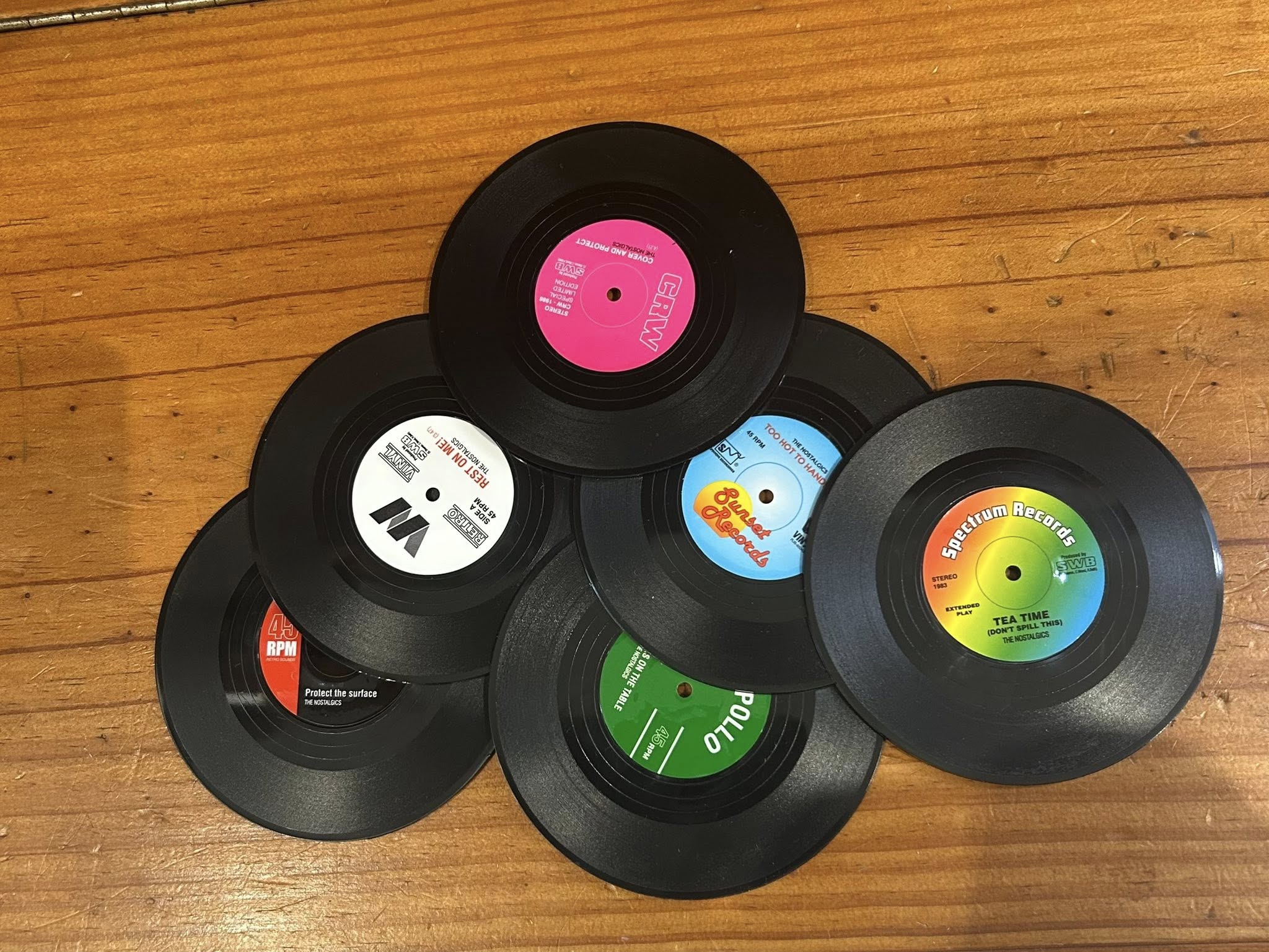 Record Coaster – Inner Room Bribie